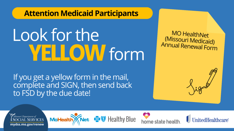 Medicaid Annual Renewals: Outreach Material | mydss.mo.gov